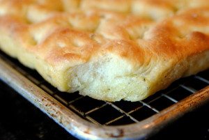 Authentic Focaccia Bread - Food & Swine